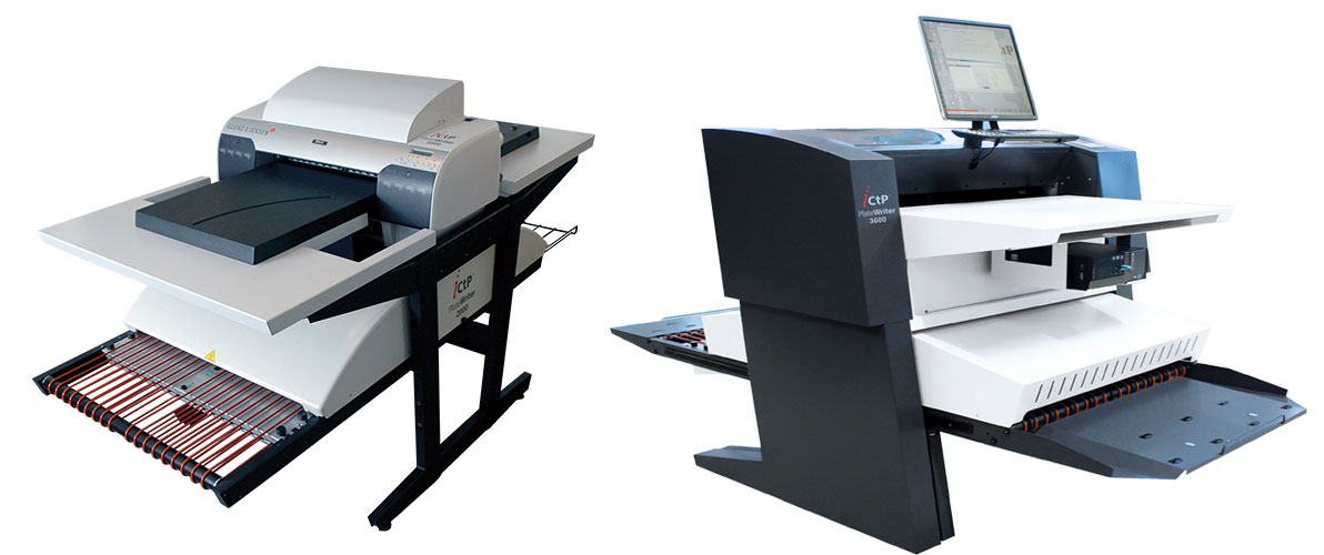 iCtP sin procesado PlateWriter 2000, 3600 | Glunz & Jensen | Computer ...